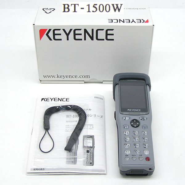 10台有 KEYENCE 超小型2次元ハンディターミナル BT-1500W(バーコードリーダー)｜売買されたオークション情報、yahooの商品 ...