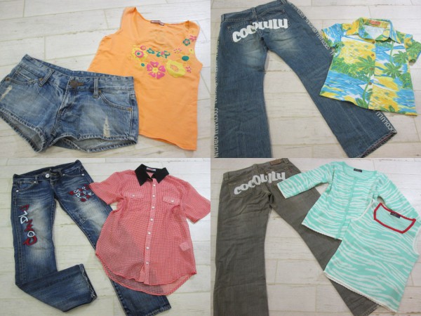 レディース COCOLULU/ココルル/CO&LUのみ厳選福袋23枚 13N(その他)｜売買されたオークション情報、yahooの商品情報を ...