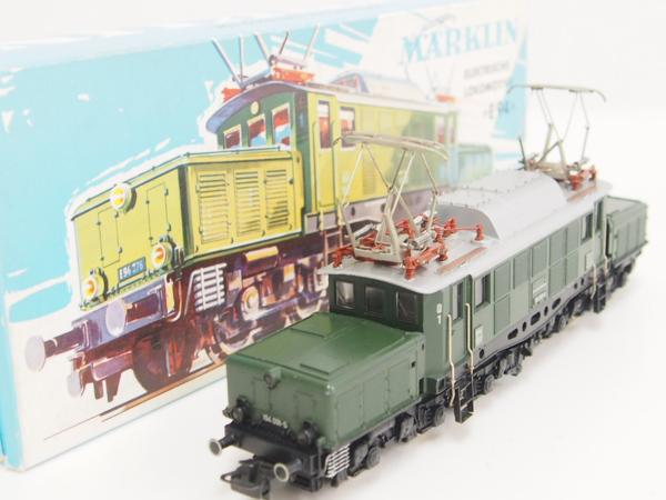MARKLIN/メルクリン HOゲージ 電気機関車 E94 3022 379AB-11(外国車輌)｜売買されたオークション情報、yahooの商品情報をアーカイブ公開 - オークファン ...