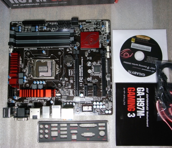 GIGABYTE GA-H97M-Gaming 3 LGA1150 Intel H97 Micro ATX(GIGA-BYTE)｜売買された ...