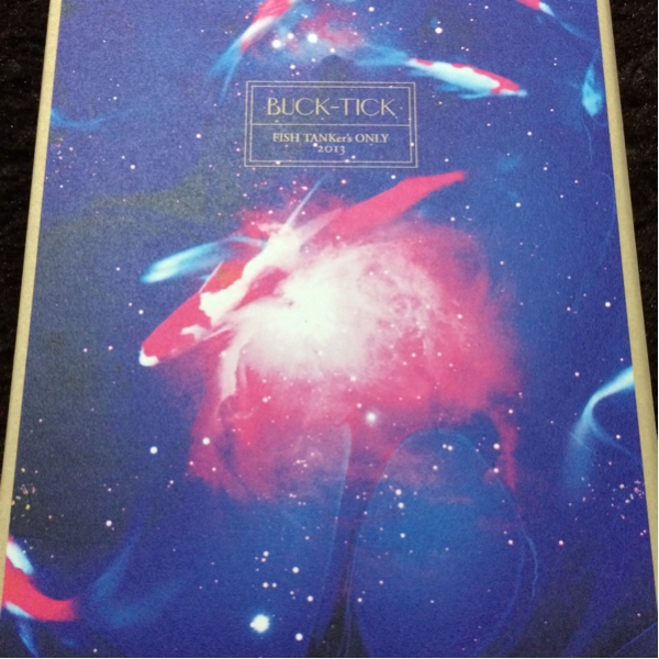 BUCK-TICK FISH TANKer's ONLY 2013 Blu-ray 完全生産限定盤(BUCK-TICK)｜売買された ...
