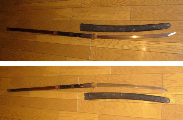 大珍品 本造り薙刀 無銘刃長一尺八寸四分 拵全長1m80cm(刀、太刀)｜売買されたオークション情報、yahooの商品情報をアーカイブ公開 ...