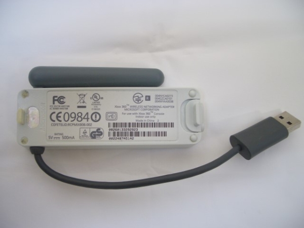 Xbox360 ワイヤレスLANアダプター 無線LAN CE0984(アクセサリ、周辺機器)｜売買されたオークション情報、yahooの商品情報 ...