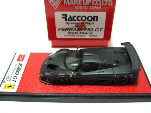 最後 1台 Make Up ラクーン特注 世界 30台 FERRARI F50 GT(BBR)｜売買されたオークション情報、yahooの商品 ...
