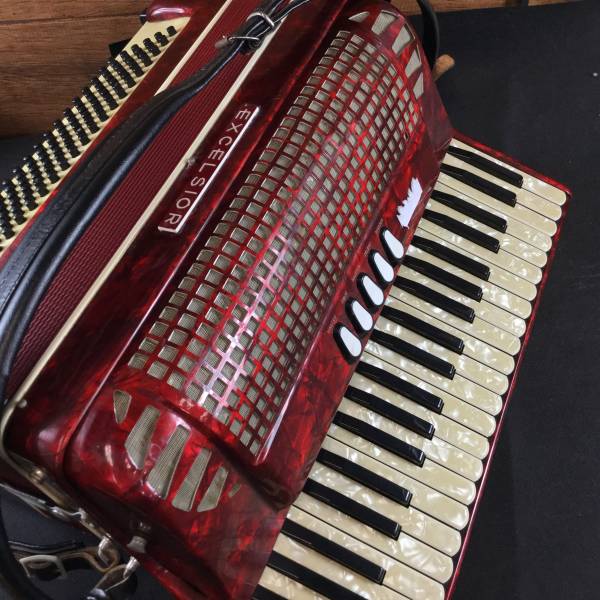 A771/エキセルシャー/EXCELSIOR/アコーディオン/Mod.400(アコーディオン)｜売買されたオークション情報、yahooの商品情報をアーカイブ公開 - オークファン（aucfan ...