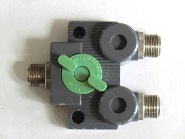 DIAMOND 同軸切り替え器 CX-210(アクセサリ)｜売買されたオークション情報、yahooの商品情報をアーカイブ公開 - オークファン（aucfan.com）