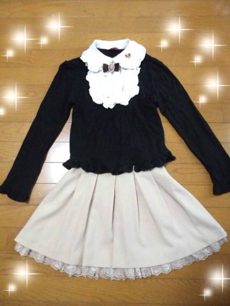 ダズリン セシルマクビー スカート 3点セット DazzliN M(ダズリン)｜売買されたオークション情報、yahooの商品情報をアーカイブ公開 - オークファン（aucfan.com）