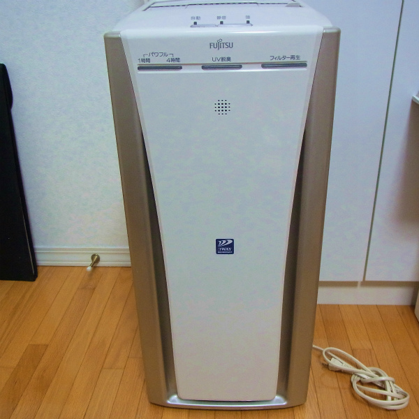 富士通ゼネラル 家庭用脱臭機 DAS-301R 動作確認認済み(その他)｜売買されたオークション情報、yahooの商品情報をアーカイブ公開 ...