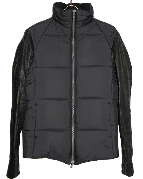 DEVOA デヴォア 14AW レザー切替ジャケット 3(男性用)｜売買されたオークション情報、yahooの商品情報をアーカイブ公開 - オークファン（aucfan.com）