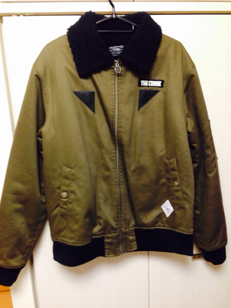 CRIMIEデッキジャケットn-1 cootie calee bedwin(クライミー)｜売買されたオークション情報、yahooの商品情報をアーカイブ公開 - オークファン（aucfan.com）