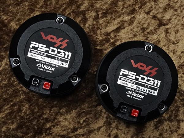 Victor/Voss PS-D311 1インチドライバーユニット ペア(ビクター)｜売買されたオークション情報、yahooの商品情報を ...
