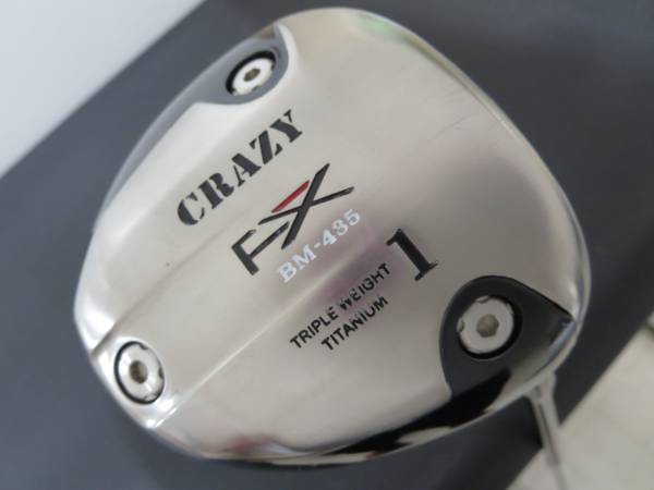 CRAZY FX BM-435 約10°Longest yard-01nero 6.9クレイジー(ドライバー)｜売買されたオークション情報 ...