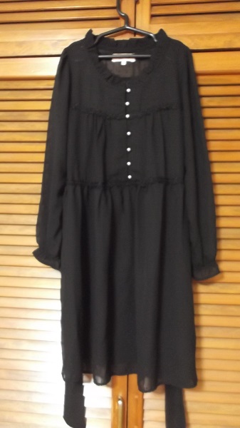 MINIMUM ミニマム 立体ドット シフォン素材ワンピース(ワンピース)｜売買されたオークション情報、yahooの商品情報をアーカイブ公開 - オークファン（aucfan.com）