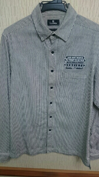 サブサエティ ストライプシャツSubciety cootie CALEE(Mサイズ)｜売買されたオークション情報、yahooの商品情報をアーカイブ公開 - オークファン（aucfan.com）