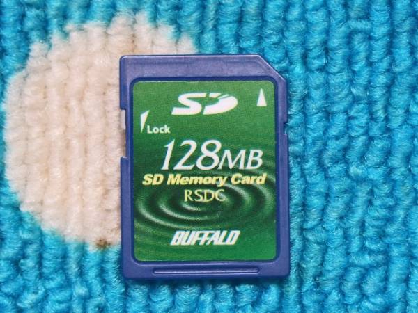Buffalo 128MB SDカード(128MB)｜売買されたオークション情報、yahooの商品情報をアーカイブ公開 - オークファン ...