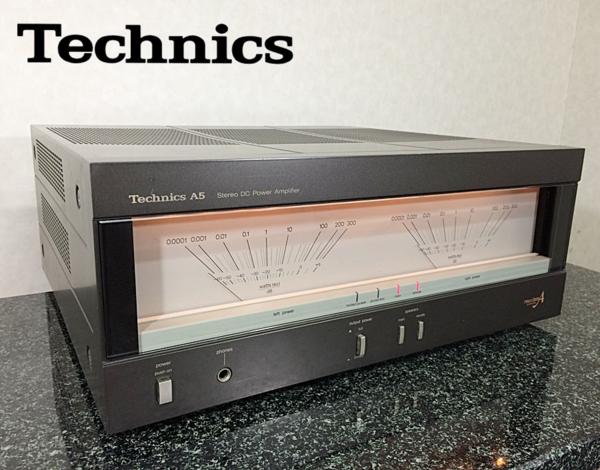 完動品 Technics テクニクス SE-A5 ステレオパワーアンプ(テクニクス)｜売買されたオークション情報、yahooの商品情報をアーカイブ公開 - オークファン（aucfan.com）