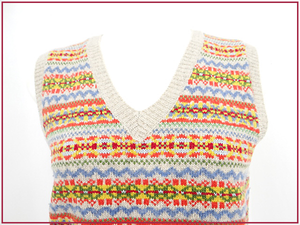 1円 本物 ラルフローレン ニットベスト M/165/92A ボーダー(ベスト)｜売買されたオークション情報、yahooの商品情報をアーカイブ ...