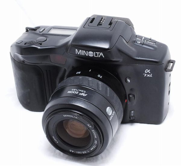 1円 MINOLTA ミノルタ a-7xi + MINOLTA 35-70mm(ミノルタ)｜売買されたオークション情報、yahooの商品情報を ...