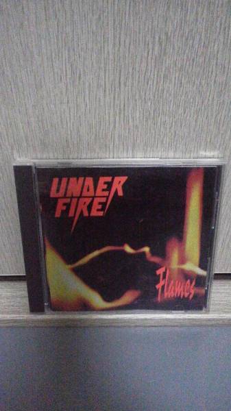 〓UNDER FIRE FLAMES 輸入盤 国内未発メロハー唯一作(一般)｜売買されたオークション情報、yahooの商品情報をアーカイブ公開 ...