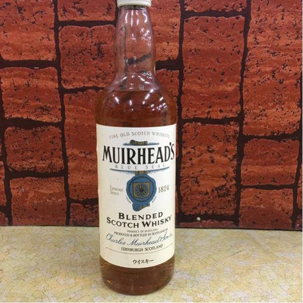 古いスコッチウイスキーのMUIRHEAD'S ミュアヘッズ40%700ml(スコッチ)｜売買されたオークション情報、yahooの商品情報を ...