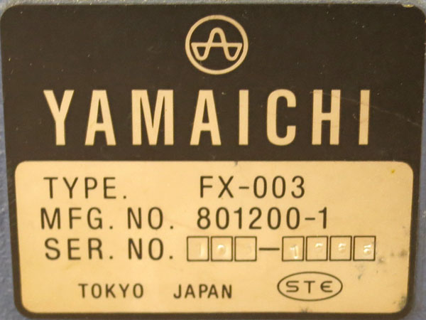 AM43612-321 YAMAICHI/山一 卓上型ハンドプレス機 FX-003 現状(その他)｜売買されたオークション情報、yahooの ...