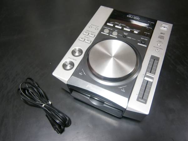PIONEER CDJ-200(CDJ)｜売買されたオークション情報、yahooの商品情報をアーカイブ公開 - オークファン（aucfan.com）