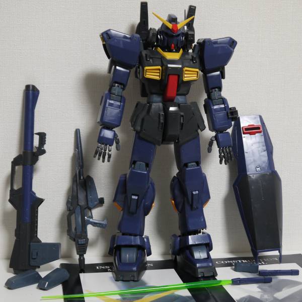 ガンプラ PG1/60 RX-178ガンダムMK-II ティターンズ ジャンク(機動戦士Zガンダム)｜売買されたオークション情報、yahooの商品情報をアーカイブ公開 - オークファン ...