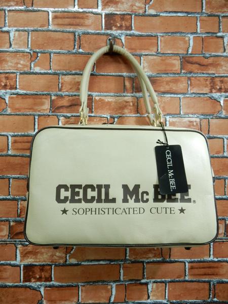 CECIL McBEE/セシルマクビー ハンドバッグ Z01960(かばん、バッグ)｜売買されたオークション情報、yahooの商品情報をアーカイブ公開 - オークファン（aucfan.com）