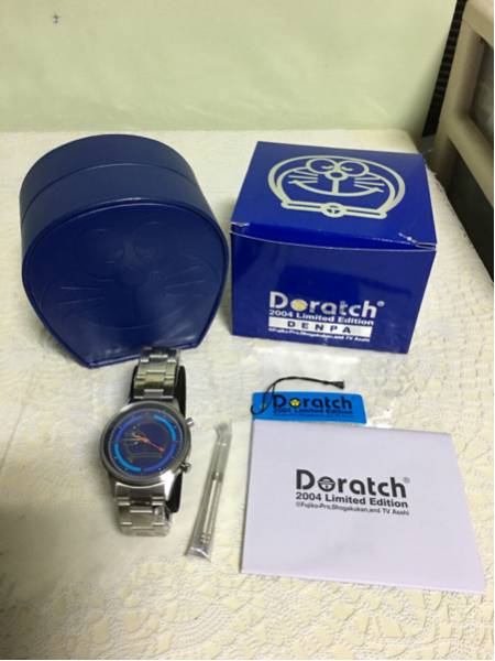 品 ドラえもん Doratch 2004/9/3 Limited Edition(ドラえもん)｜売買されたオークション情報、yahooの商品情報をアーカイブ公開 - オークファン（aucfan ...