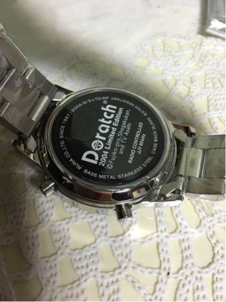 品 ドラえもん Doratch 2004/9/3 Limited Edition(ドラえもん)｜売買されたオークション情報、yahooの商品情報をアーカイブ公開 - オークファン（aucfan ...