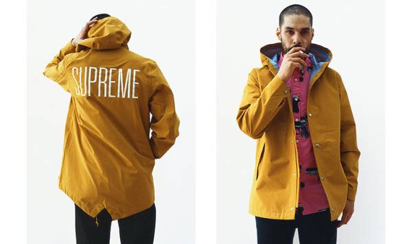 Supreme Taped Seam Fishtail Parka 2013SS S Kitsune(ジャンパー、ブルゾン)｜売買された ...