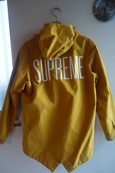 Supreme Taped Seam Fishtail Parka 2013SS S Kitsune(ジャンパー、ブルゾン)｜売買された ...