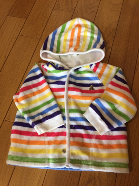 gap ベビー ボーダー パーカー 70(トレーナー)｜売買されたオークション情報、yahooの商品情報をアーカイブ公開 - オークファン（aucfan.com）
