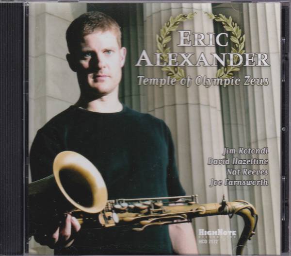 輸入盤 ERIC ALEXANDER / TEMPLE OF OLYMPIC ZEUS 全8曲(ジャズ一般)｜売買されたオークション情報 ...