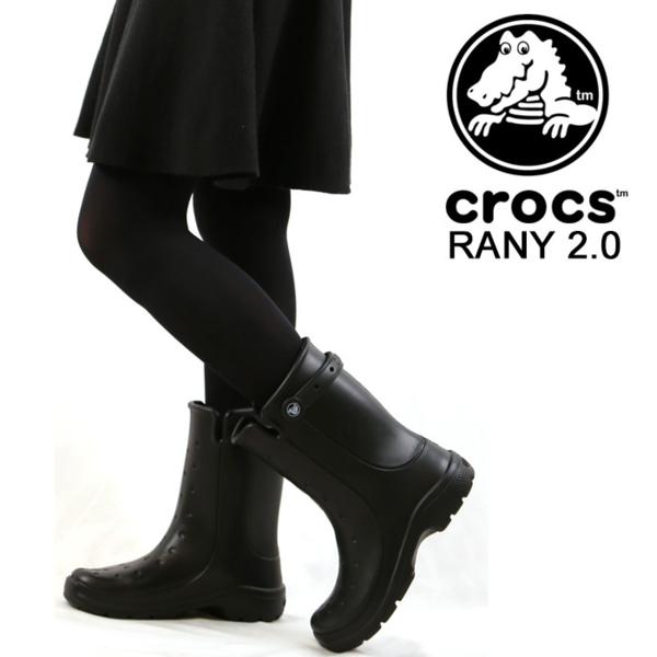1円 SNB/クロックス RENY 2.0 BOOT レインブーツ/BLK/23cm(23cm)｜売買されたオークション情報、yahooの商品情報をアーカイブ公開 - オークファン ...