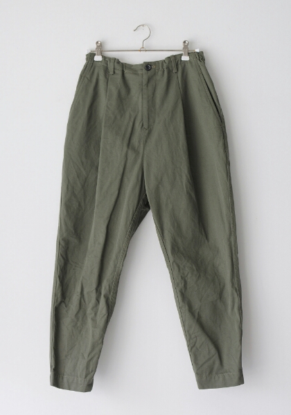 ゴーシュテーパードパンツ新色カーキyaeca comoli(女性用)｜売買されたオークション情報、yahooの商品情報をアーカイブ公開 - オークファン（aucfan.com）