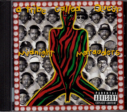 A TRIBE CALLED QUEST/MIDNIGHT MARAUDERS ATCQ/CD(ラップ、ヒップホップ)｜売買されたオークション ...