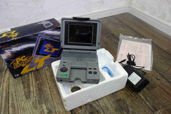 K21 NEC PI-TG9 PCエンジンLT 本体 PC Engine LT(本体、アクセサリー)｜売買されたオークション情報、yahooの商品情報をアーカイブ公開 - オークファン ...