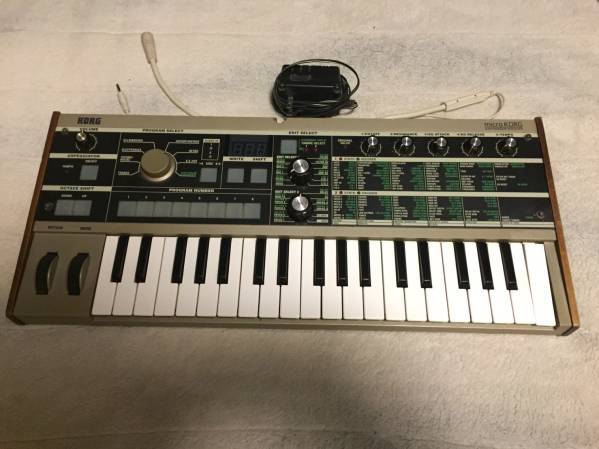 品 KORG microKORG(コルグ)｜売買されたオークション情報、yahooの商品情報をアーカイブ公開 - オークファン（aucfan.com）