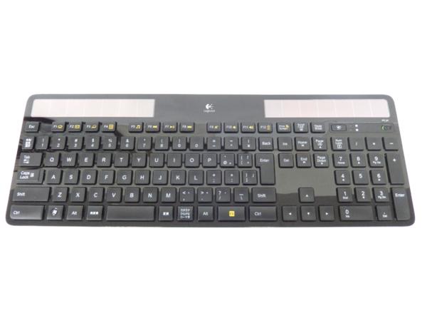 logicool ワイヤレスソーラーキーボード K750 Y-R0016(ワイヤレスキーボード)｜売買されたオークション情報、yahooの商品 ...