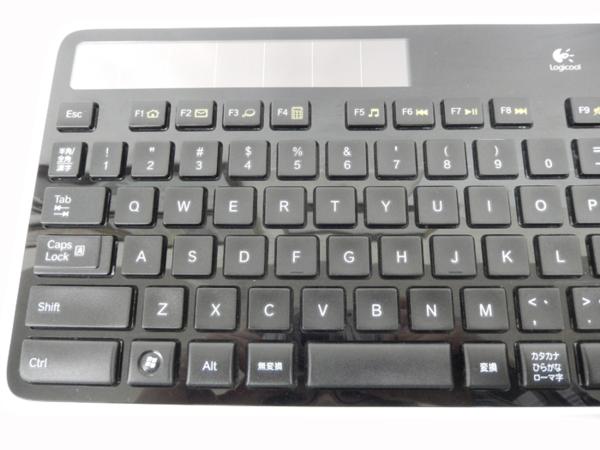logicool ワイヤレスソーラーキーボード K750 Y-R0016(ワイヤレスキーボード)｜売買されたオークション情報、yahooの商品 ...