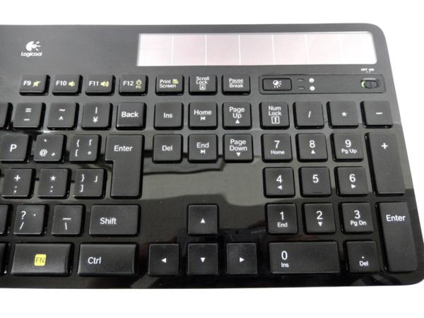 logicool ワイヤレスソーラーキーボード K750 Y-R0016(ワイヤレスキーボード)｜売買されたオークション情報、yahooの商品 ...