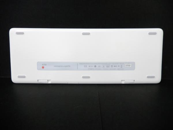logicool ワイヤレスソーラーキーボード K750 Y-R0016(ワイヤレスキーボード)｜売買されたオークション情報、yahooの商品 ...