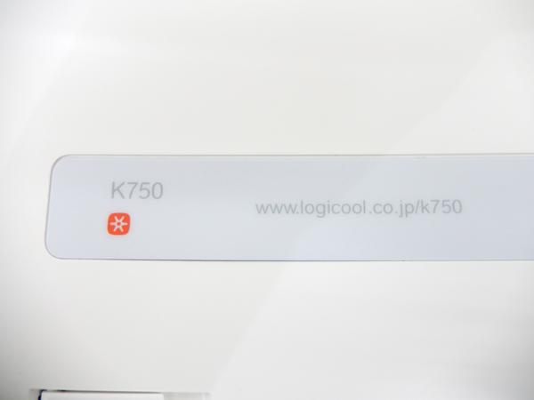 logicool ワイヤレスソーラーキーボード K750 Y-R0016(ワイヤレスキーボード)｜売買されたオークション情報、yahooの商品 ...
