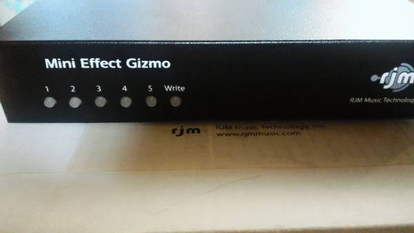 rjm Mini Effect Gizmo(その他)｜売買されたオークション情報、yahooの商品情報をアーカイブ公開 - オークファン ...