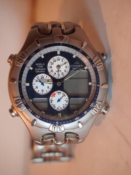 CITIZEN WR100 シチズン 腕時計 クロノグラフ PROMASTER(プロマスター)｜売買されたオークション情報、yahooの商品 ...