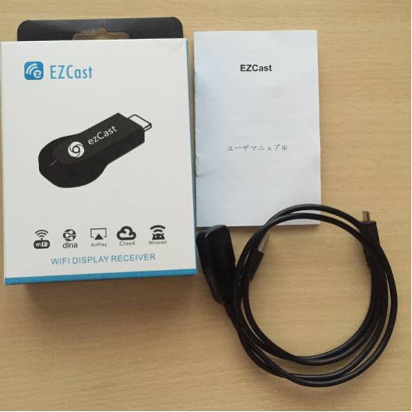 無線HDMIアダプター EZCast ワイヤレンスHDMIストリーミング(HDMIケーブル)｜売買されたオークション情報、yahooの商品情報をアーカイブ公開 - オークファン（aucfan.com）