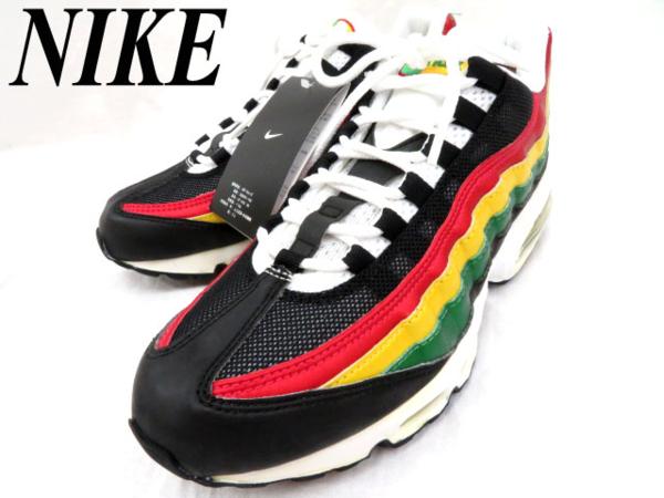 品 ナイキ AIR MAX '95 Rasta スポーツシューズ 黒 26cm(26.0cm)｜売買されたオークション情報、yahooの商品 ...