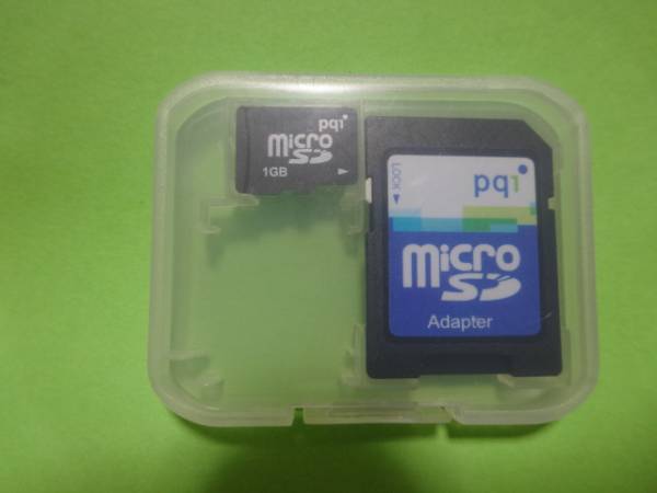 micro SD 1GB マイクロSD pq1(1GB)｜売買されたオークション情報、yahooの商品情報をアーカイブ公開 - オークファン（aucfan.com）