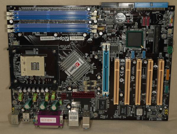 AOPEN AX4SPE-UL SOCKET478 FSB800 SATA - Intel 865PE(AOpen)｜売買されたオークション ...